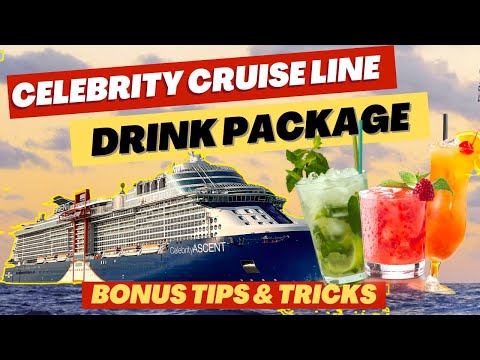 Celebrity Drink Package Review With Tricks | DO NOT BUY BEFORE WATCHING