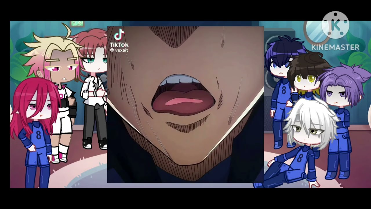Blue lock react to dead rin au | 2X | Luna Aoki |WIP4 