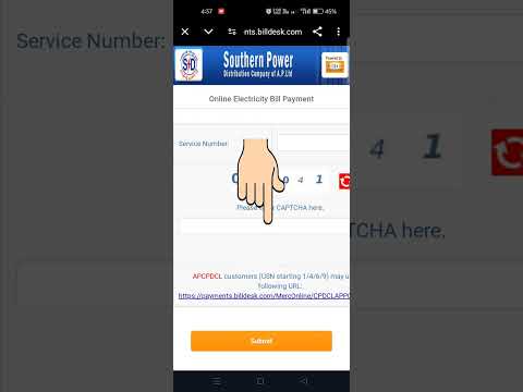 APSPDCL Current bill payment using QR Code