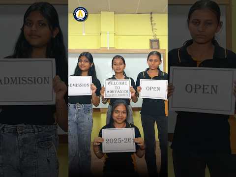Adhyanics 2025 Admission Alert | Limited Seats | Enroll Now!