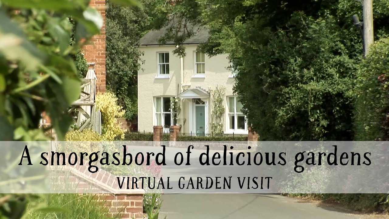 Froyle Gardens, Hampshire; a smorgasbord of delicious gardens