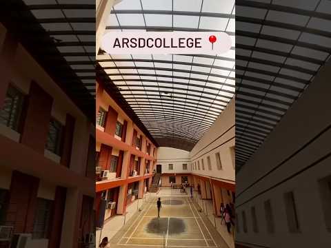 Atma Ram Sanatan Darma College | Delhi University | #arsd #delhiuniversity #studentlife