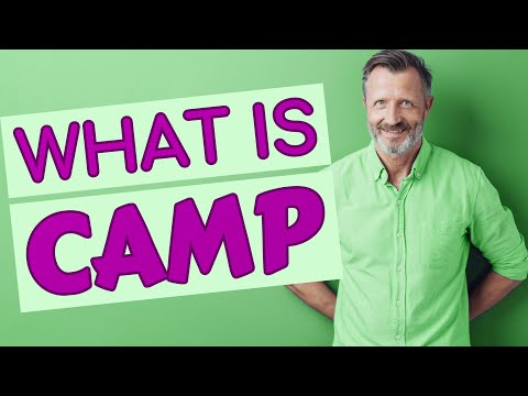 Camp | Meaning of camp