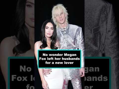 No wonder Megan Fox left her husbands for a new lover. #meganfox #mgk #celebrity #breakup #brian