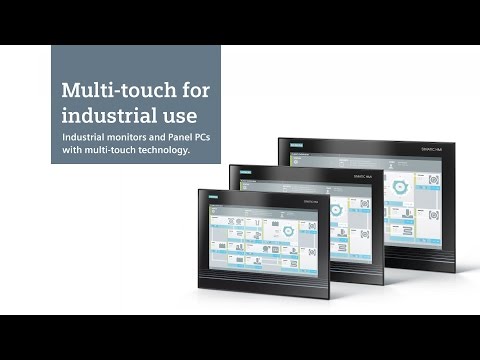 SIMATIC IPC Multitouch