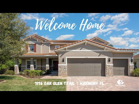 Harmony Florida Home For Sale At 7176 Oak Glen Trail Harmony FL 34773 | 1 (844) ST-CLOUD