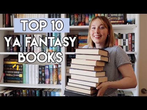 MY FAVORITE YA FANTASY SERIES