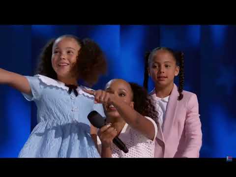 Kamala's great-nieces teach America how to say their great-aunt's name