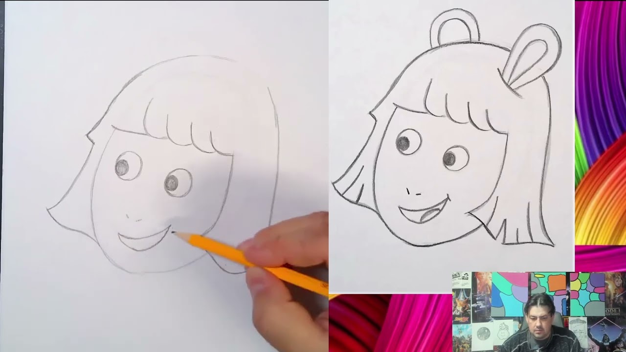 How to Draw DW From the Show Arthur