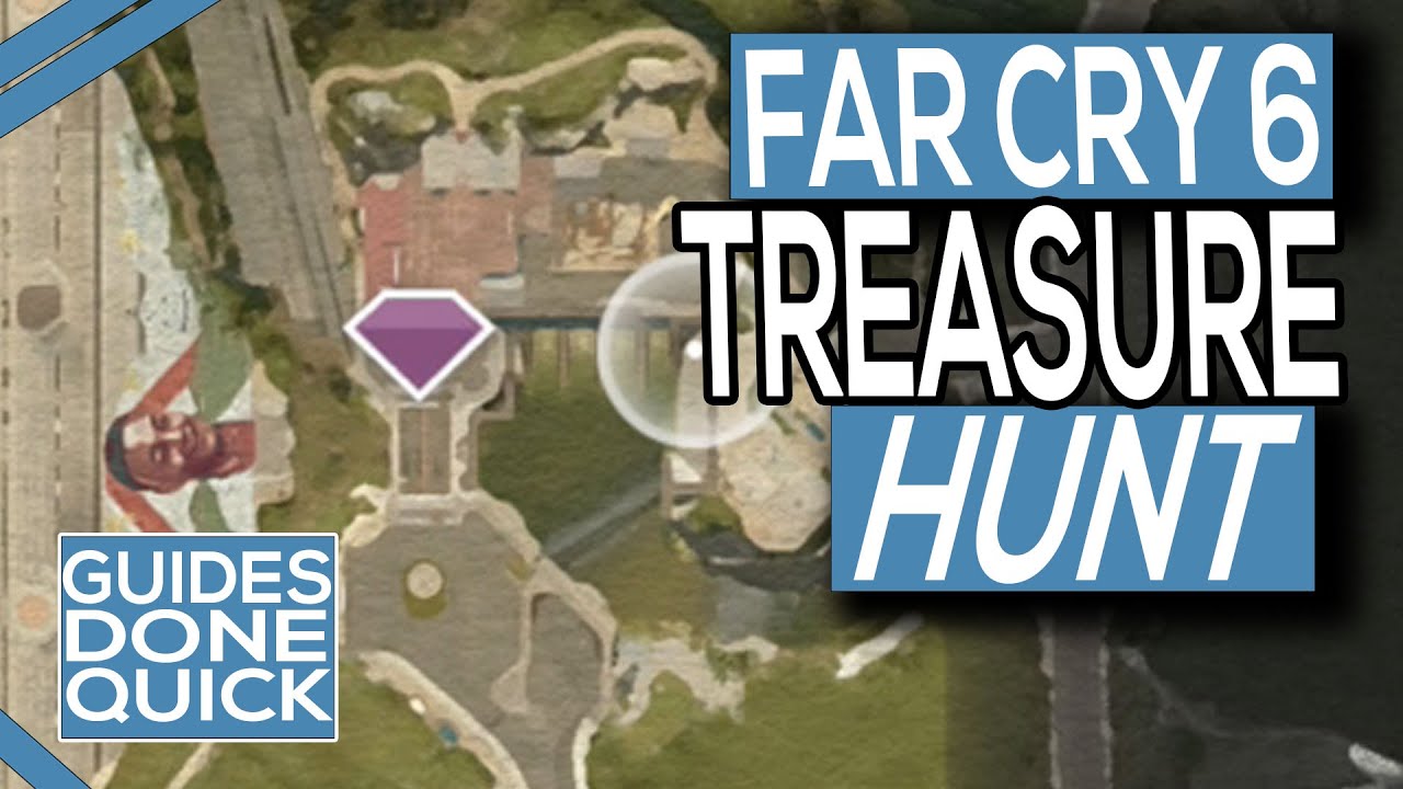Far Cry 6 Passing The Torch Treasure Hunt Guide