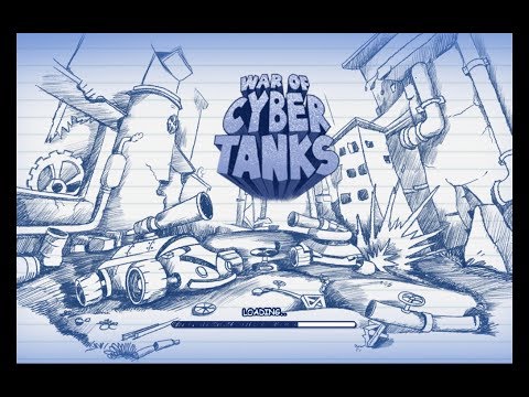War Of Cyber Tanks - Gameplay (ios, ipad) (ENG)