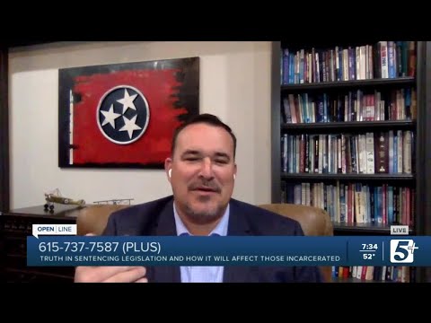 OpenLine: Truth in sentencing legislation and criminal justice reform (P2)