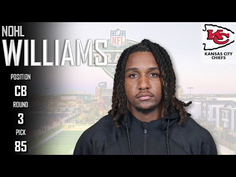 2025 NFL Draft: Nohl Williams | Kansas City Chiefs
