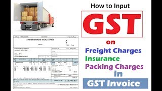 Chapter -15 : GST on Charges