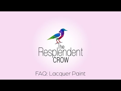FAQ - How to Choose High Gloss Lacquer Paint