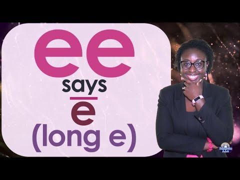 ee says e (long e) #wordfamilies #long e