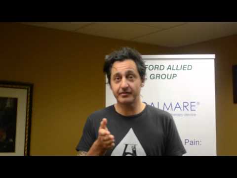 San Franciscan Daniel Newman discovers Calmare from another CRPS sufferer