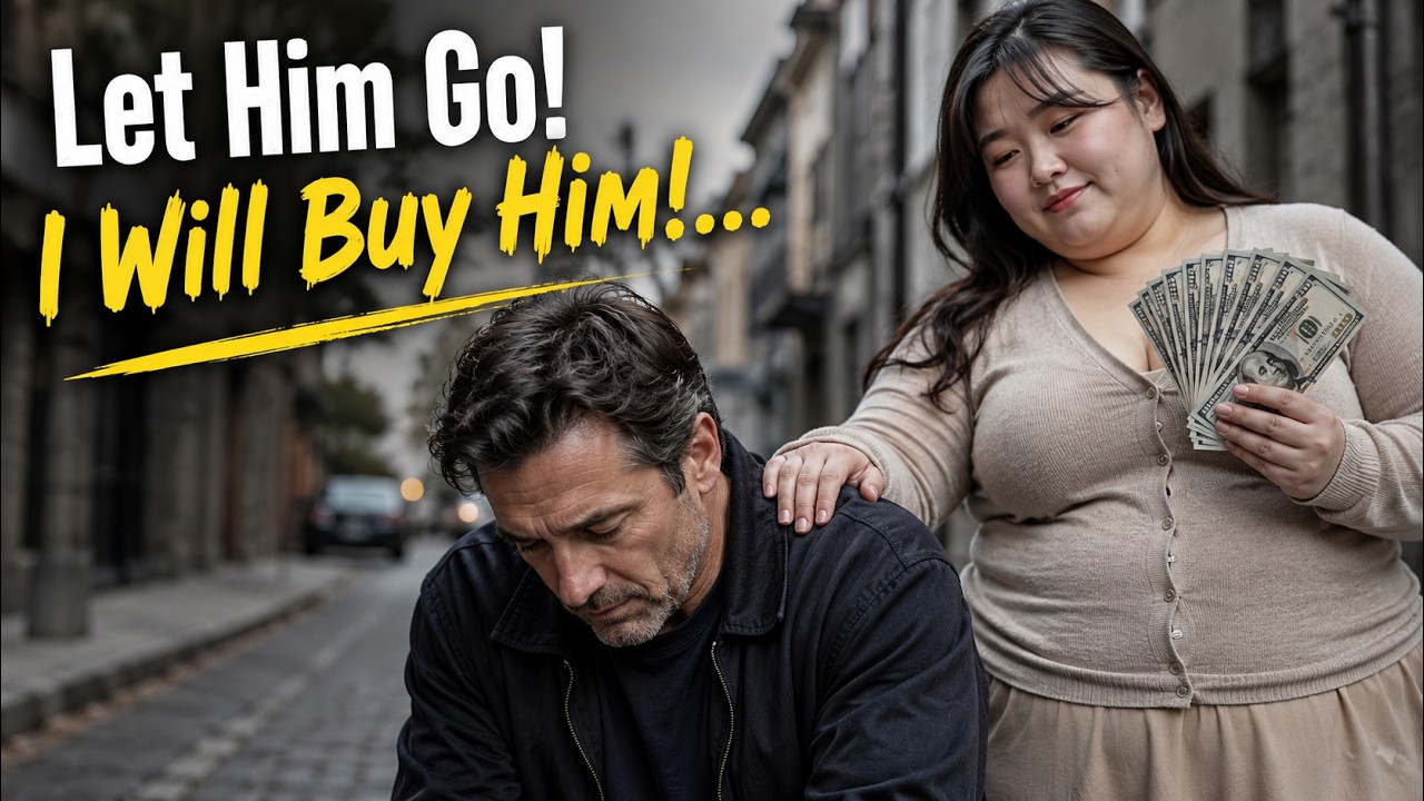 The Overweight Foreign Girl Shouted, Let Him Go! I Will Buy Him! What I Did Next...