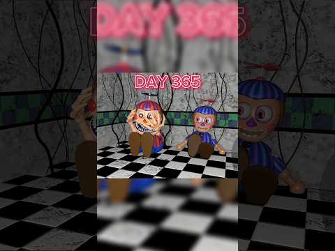 [FNAF] BALLOON BOY GETS TURN INTO NIGHTMARE BALLOON BOY!!! #fnaf #balloonboy #jj #videogamecharacter