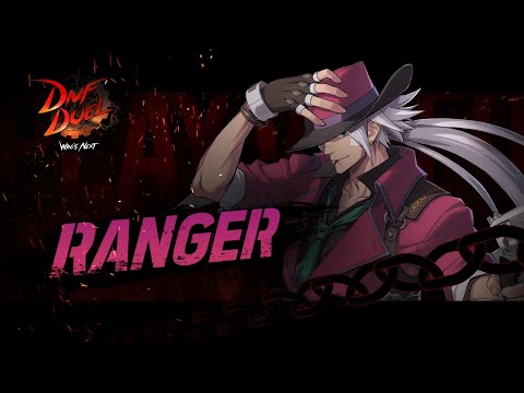 DNF Duel Ranger Trailer | JCR Comic Arts