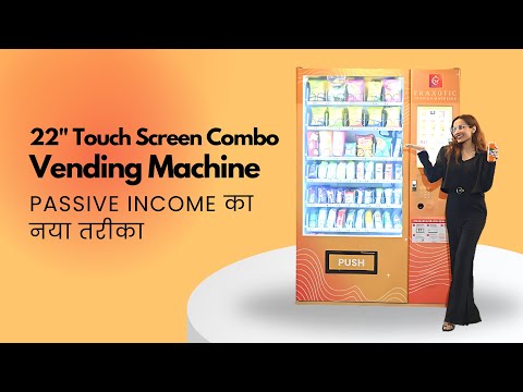 Food Vending Machines at Best Price in India