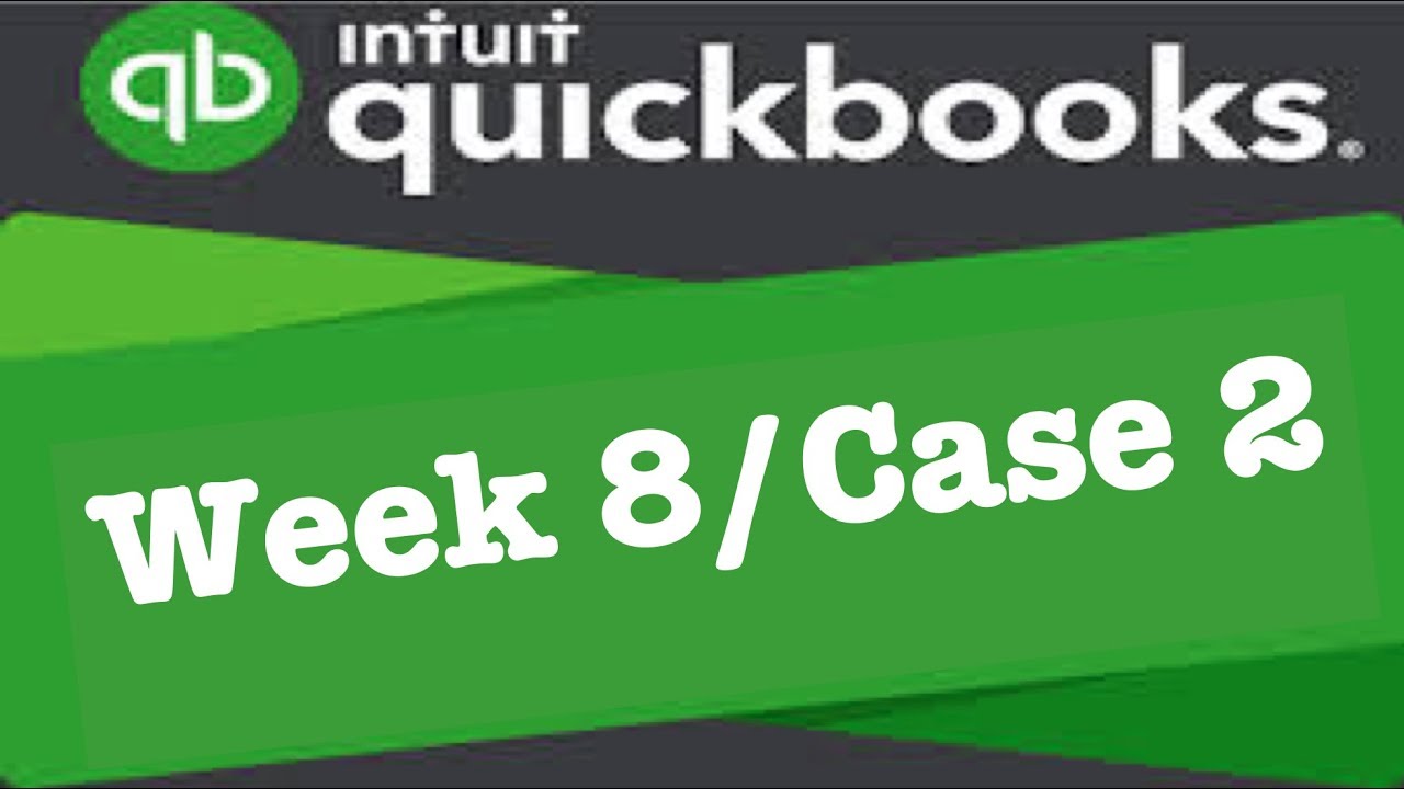 Computerized Accounting - C8C2 Solution