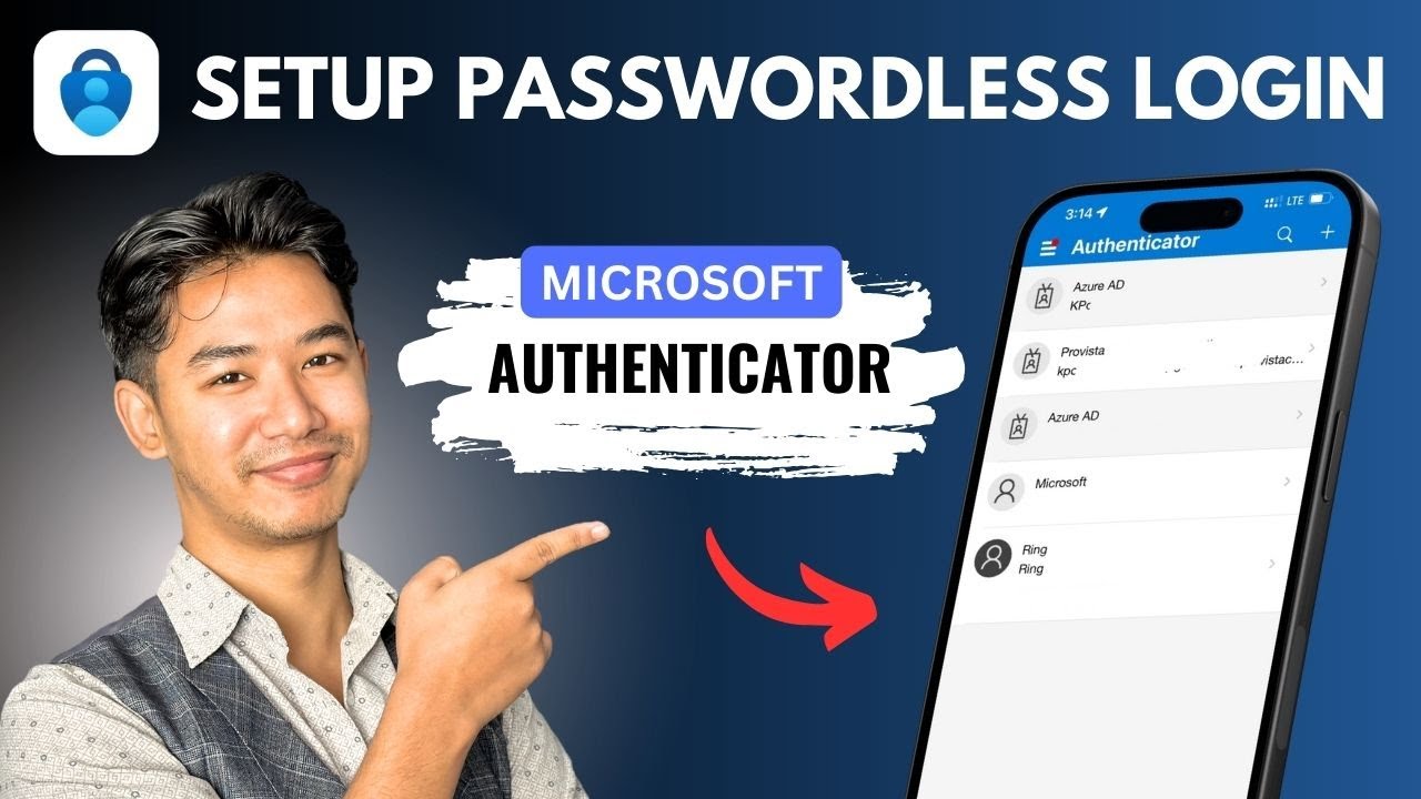 How to Set Up Passwordless Login With Microsoft Authenticator