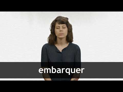 English Translation of “EMBARQUER” | Collins French-English Dictionary