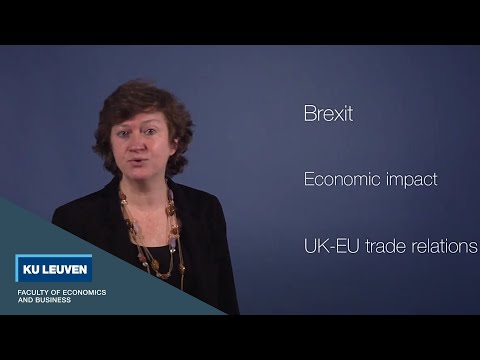 FEBtalk - 'Brexit' by Professor Hylke Vandenbussche