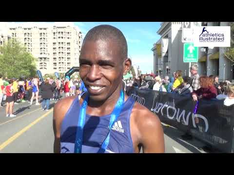 David Mutai interview at 2023 TC10K