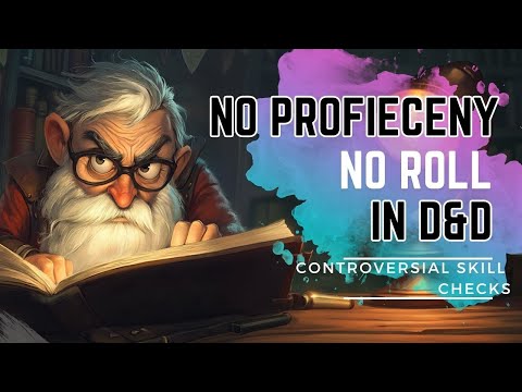 Creative Skill Checks in D&D 5e: Breaking the Rules for Better Roleplay