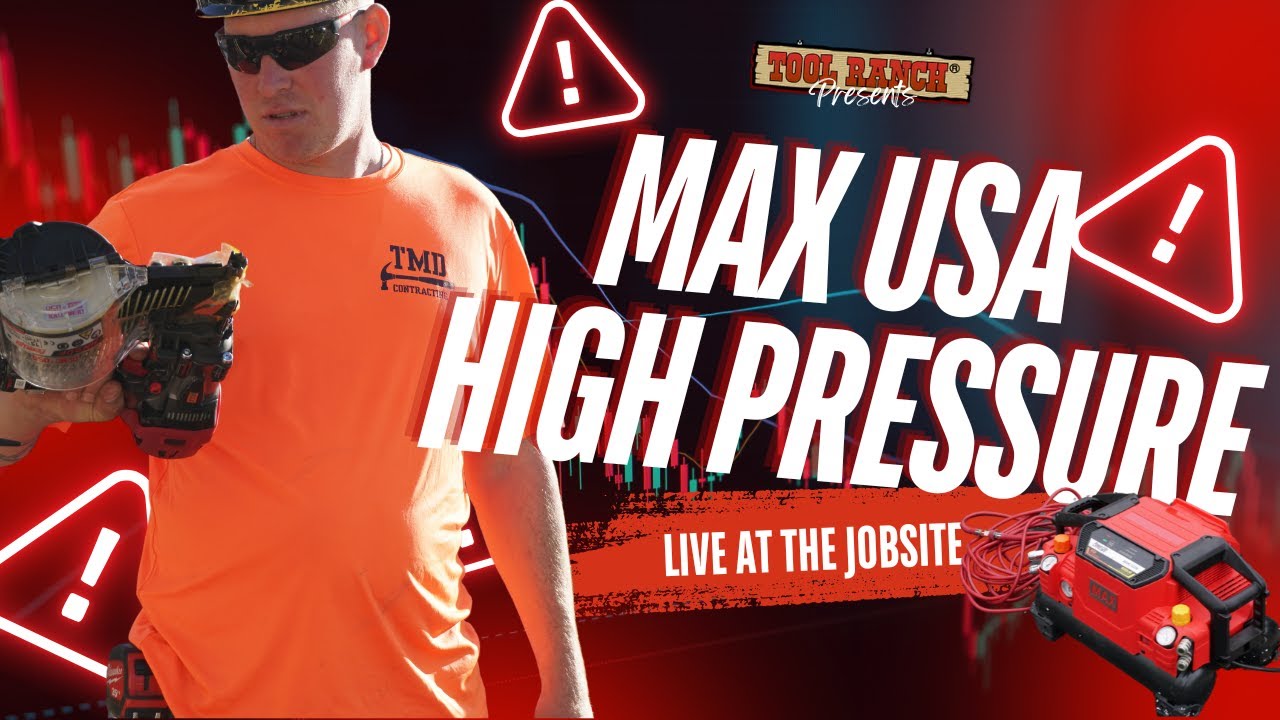 Revolutionizing Performance: MAX USA Powerlite High-Pressure Demo