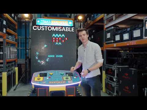 Meet our World's Largest PAC-MAN