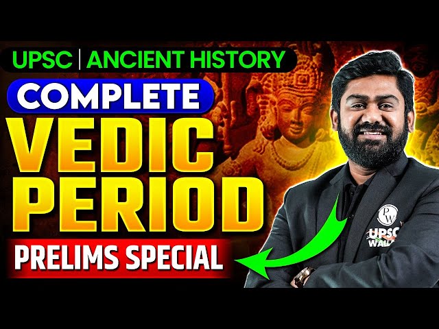 Understanding the Vedic Period: A Comprehensive Overview for UPSC ...