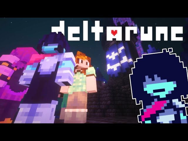 DELTARUNE IN MINECRAFT Minecraft Map