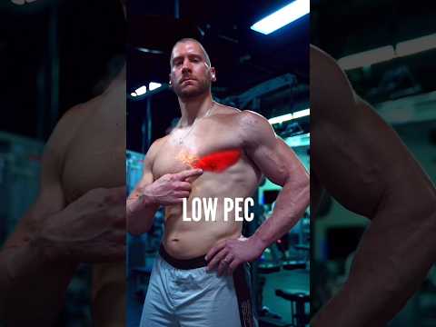 Lower Pec Guide 🔥 How to Target it
