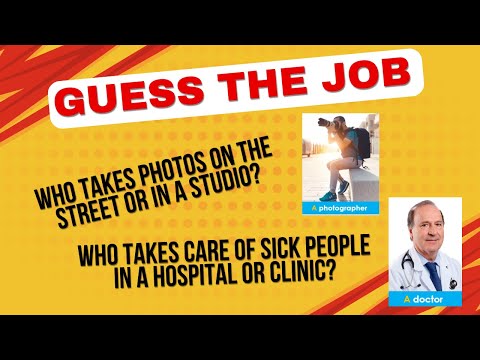 GUESS THE JOB