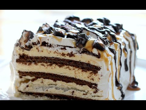 How To Make Easy Ice Cream Sandwich Cake | Perfect Recipes