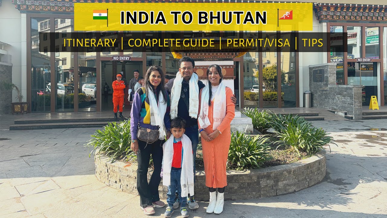 Bhutan Tour Part 1 | How to Reach | Bhutan Travel Guide | Tourist Places | Complete Bhutan Tour