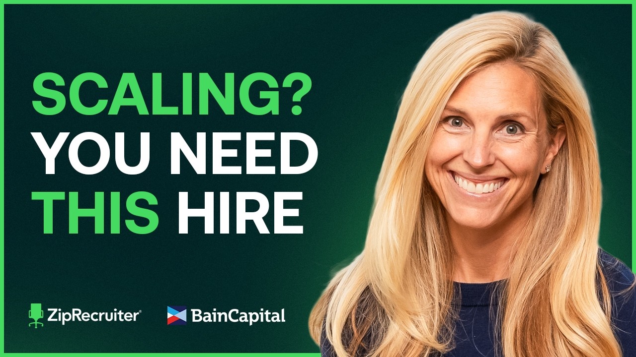 The Key Hire Every Fast-Growing Company Needs to Scale | Bain Capital’s Katie Czerepak