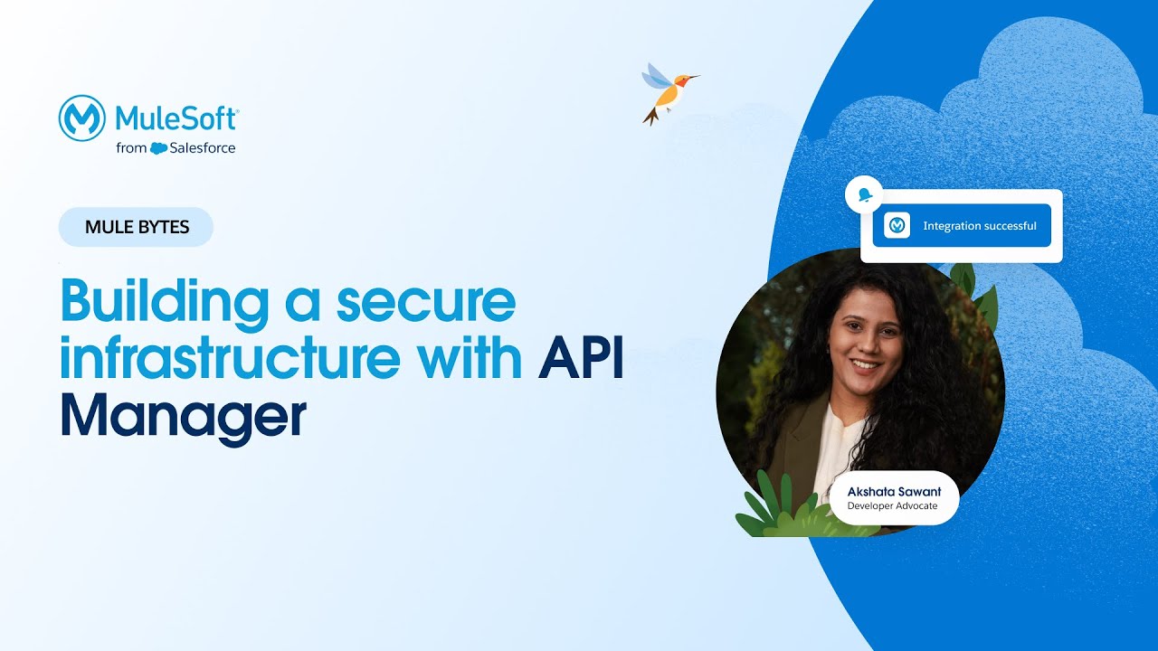 Building a secure integration infrastructure with API Manager