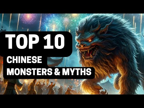 Top 10 Chinese Monsters & Myths