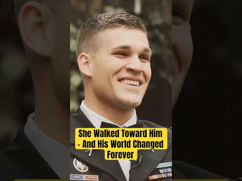 She Walked Toward Him - And His World Changed Forever
