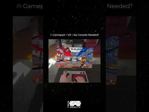 🎮 Gamepad + VR = No Console Needed?