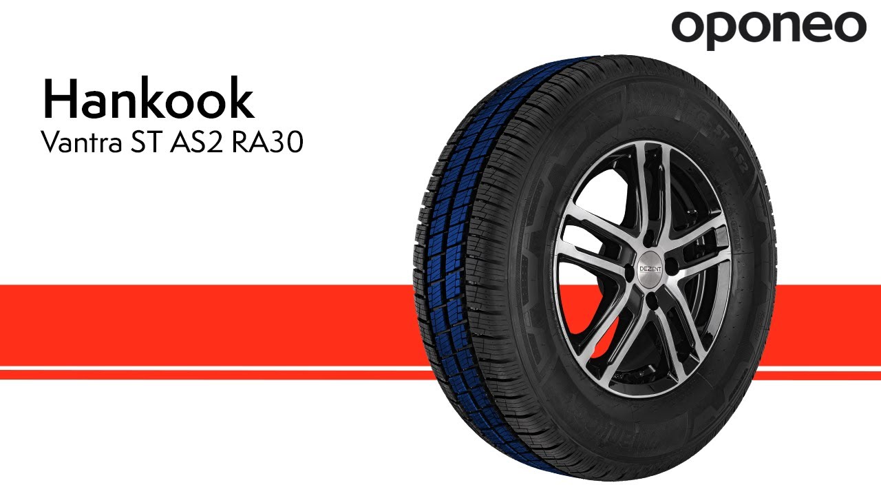 Hankook Vantra ST AS2 RA30 215/65 R16 109/107 T C » Oponeo