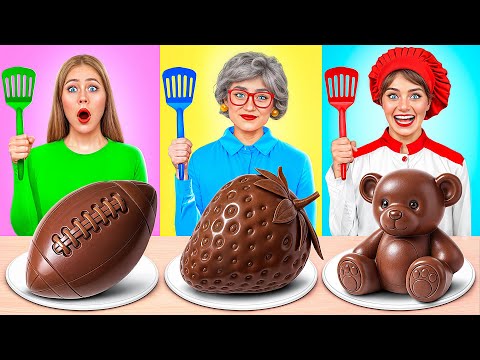 Me vs Grandma Cooking Challenge | Funny Food Recipes by Multi DO Challenge