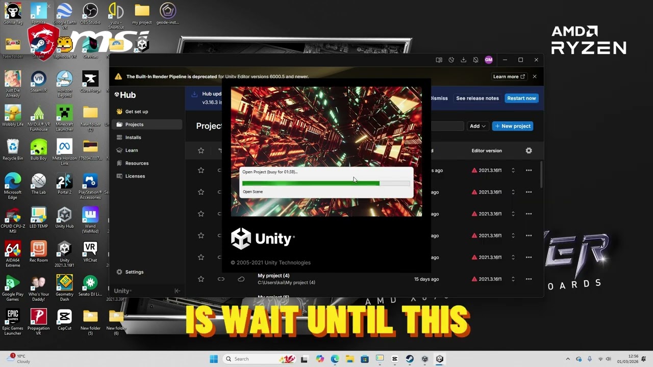 how to install marrow extended sdk