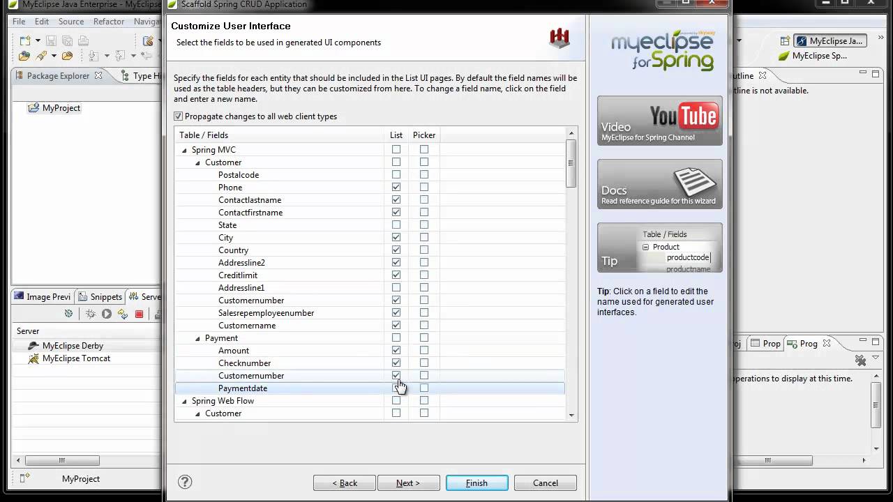 CRUD Scaffolding Wizard - In-Depth Look at Code Generation Wizard