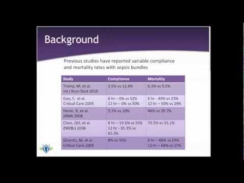 PQC Sepsis Webinar #3: Beyond the Bundle