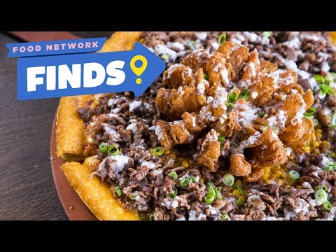 Korean BBQ PIZZA at Koreatown Pizza Co. | The Best Restaurants in America | Food Network